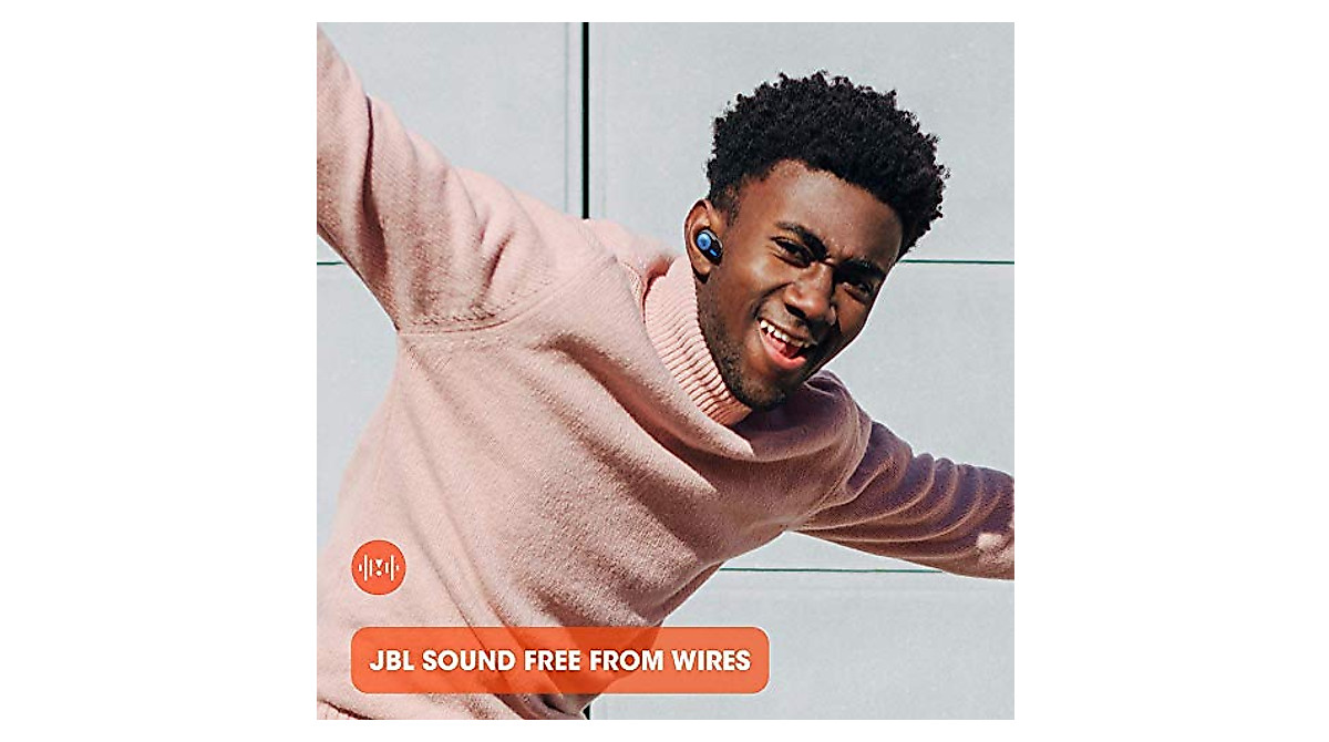 JBL Tune 125TWS True Wireless Earbuds - Deep Bass, 32H Battery