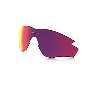 Oakley M2 Frame Rectangular Replacement Sunglass Lenses, Prizm Road, 45 mm