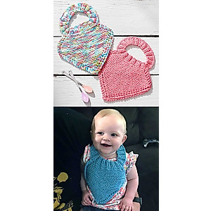 M. G ENTERRPISE Premium Baby Acrylic Wool PB-3 (200 gm) Baby Wool 4 ply Wool Ball Hand Knitting Wool/Art Craft Soft Fingering Crochet Hook Yarn, Needle Knitting Yarn Thread Dye N