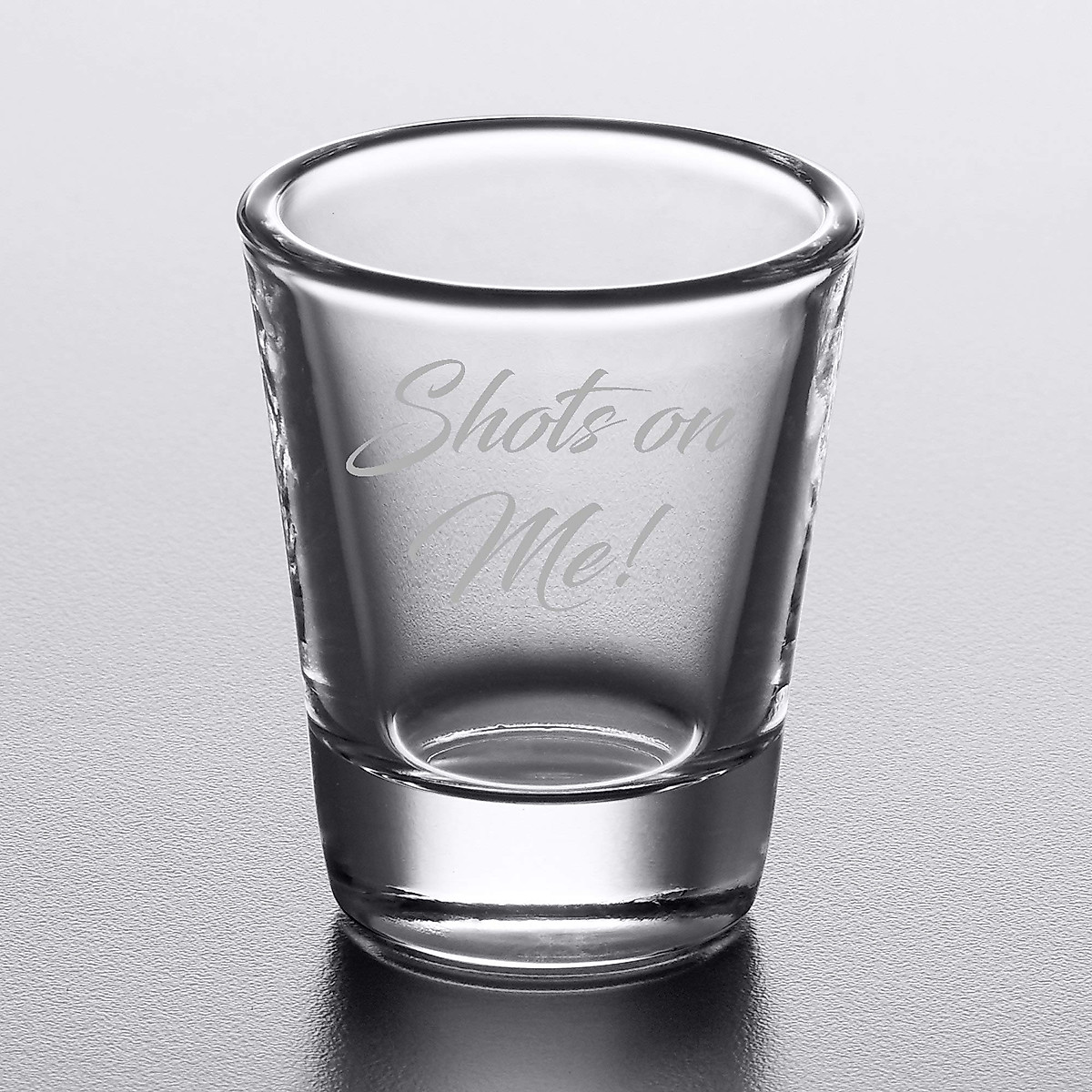 Personalized Whiskey Shot Glass | Set of 4