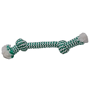 Merrick Fresh Kisses Oral Care Chews Dental Dog Treats with Coconut - Small Snacks for Pups 15-25 Lbs (9 Count) - Plus Rope Toy and Fun Animal Facts Booklet Bundle