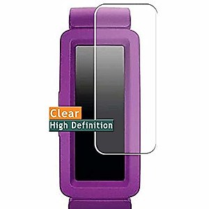 Vaxson 3-Pack Screen Protector, compatible with Fitbit Ace 2 FOR KIDS Fitness Tracker Smart Watch TPU Film Protectors Sticker [ Not Tempered Glass ]