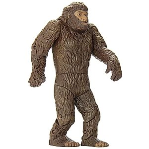Archie Mcphee Bigfoot Action Figure Brown, Standard