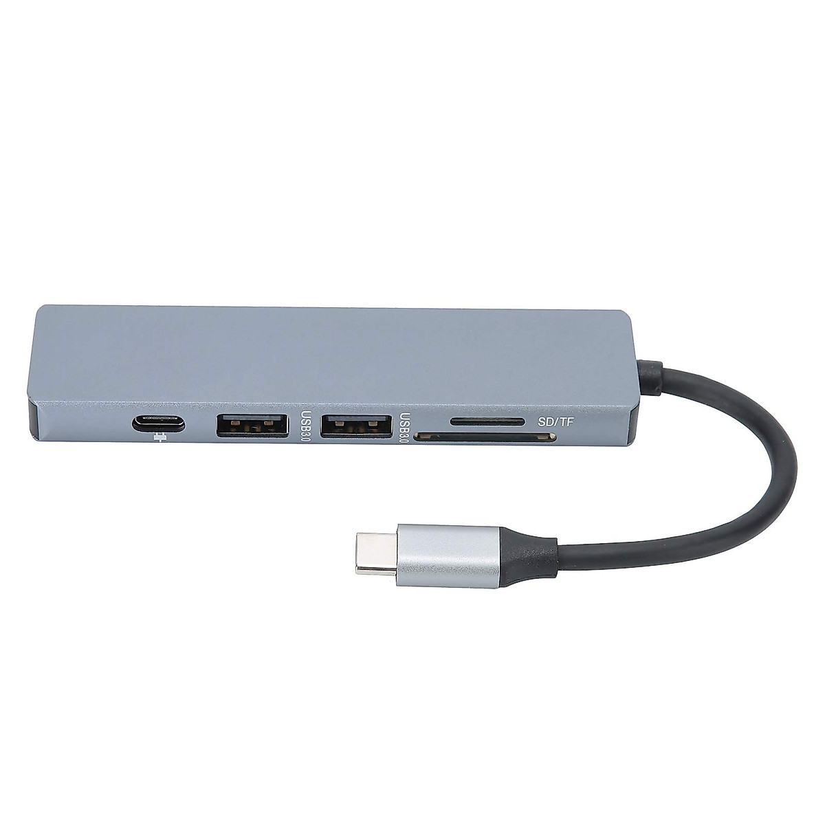 Omabeta Docking Station Adapter Type‑C Hub Adapter USB Type‑C Docking Station Adapter Compact Computer for Travel Home