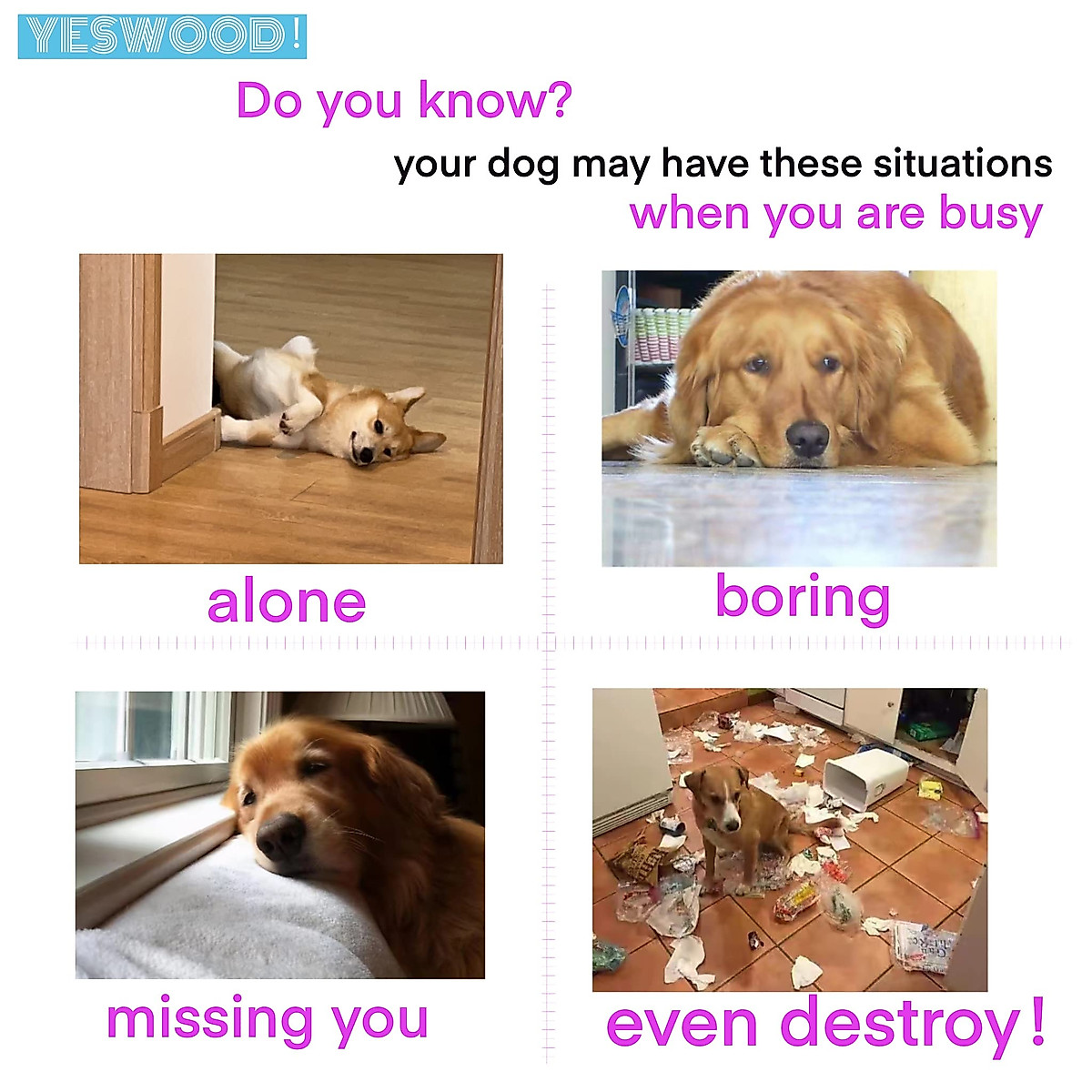 YESWOOD! Puppy Toys Small Rope Balls for Teething, Puppy Chew Pink Toy, Gift for Dogs,Pet Friendly Washable Dog Toy Rope Ball for Small and Medium Dogs(3-Packs)