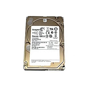 SEAGATE ST600MM0006 SAVVIO 10K.6 600GB 2.5" 10000RPM 64MB SAS 6GB/S HARD DRIVE