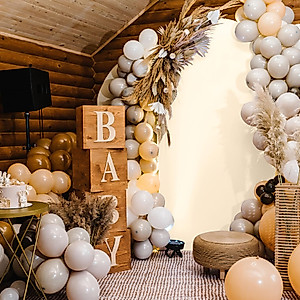 Fitted Wedding Arch Cover 7.2FT Pink Spandex Fabric Suitable for Wedding Arch Backdrop Stand, Birthday, Party, Baby Shower Banquet Arch Decoration (Pink, 7.2FT*4FT)