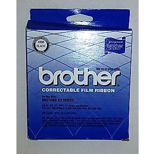 4 - Brother Typewriter Correctable 1030 Film Ribbons
