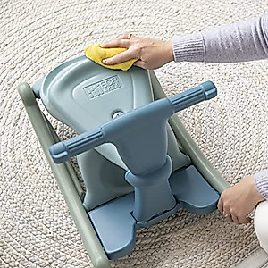 ECR4Kids Sit-N-Rock, Rocking Horse, Seafoam