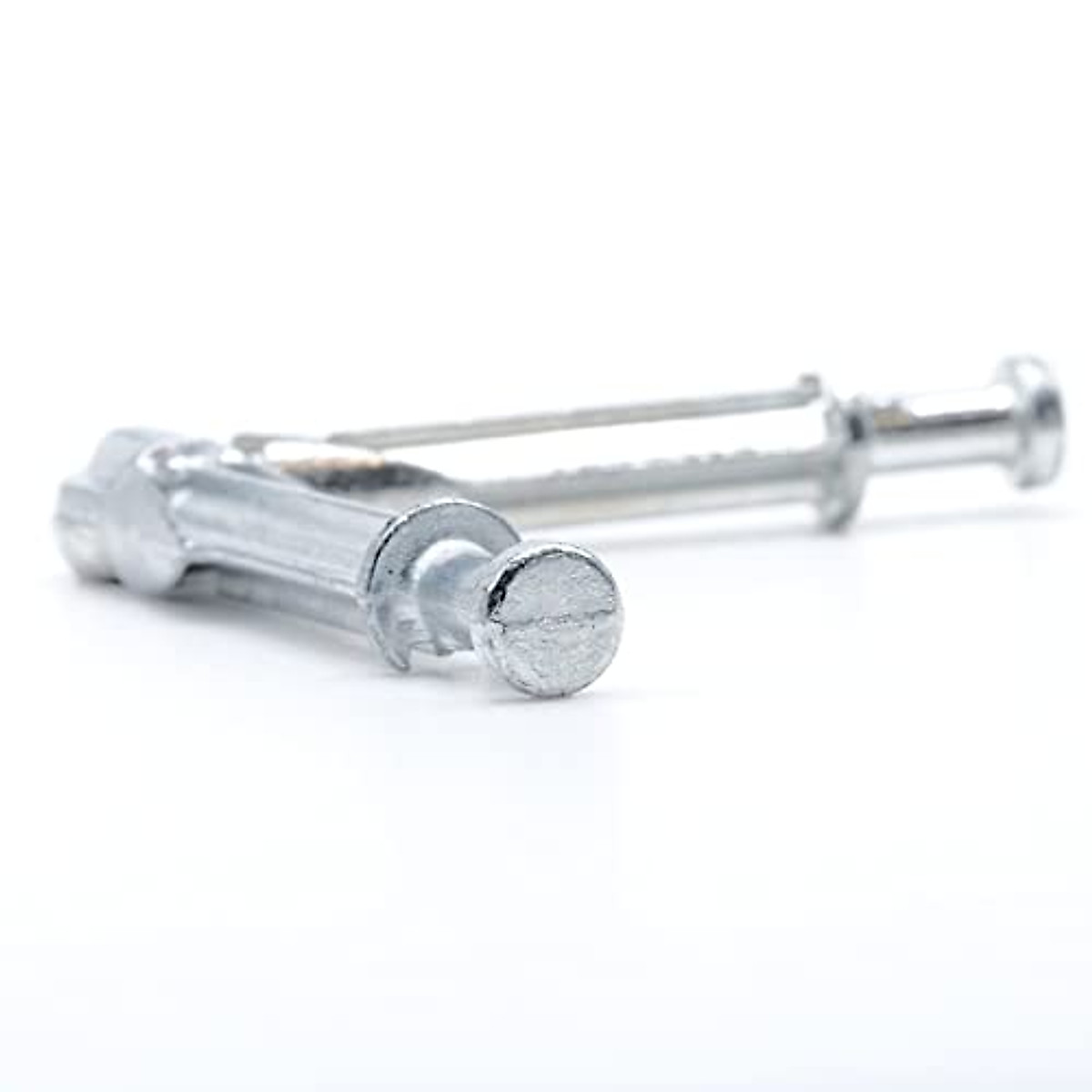 ReplacementScrews Articulated Cam Lock Dowels Compatible with IKEA Part 123026 (Mandal, MALSJO, NORNAS etc) - Bendable Joint Hardware (Pack of 4)