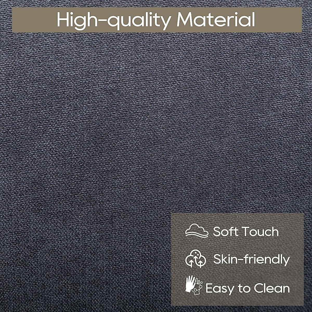 Consofa Loveseat Recliner, Manual Reclining Loveseat with Console, 68'' Wall Hugger Reclining RV Theater Seats, Double Recliner Loveseat with Cup Holder and Side Pocket for Living Room