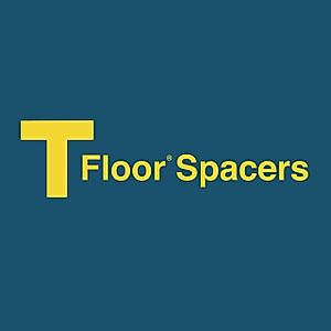 Tfloor Laminate Flooring Spacers : for Installing Laminate Wood, Vinyl Plank, Engineered Hardwood, LVT, Bamboo, Subfloor Panels, or Any Floating Floor Material. Made in The USA.