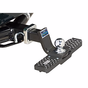 Reese Towpower 7060200 Tow and Go Hitch Step black, 3.25" x 15.7" x 2"