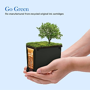 Valuetoner Remanufactured Ink Cartridge Replacement for HP 98 (C9364WN) for Officejet 150 100 6310 H470, PhotoSmart 2570 2575 8050 C4180 C4150, Deskjet 460 5940 D4145 D4155 Printer (Black, 2 Pack)