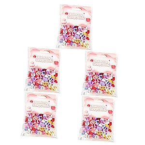 Amosfun 500 Pcs Balloon Seal Clip Balloon Rings Buckle Balloon Connector Clip Balloon Arch Clip Sports Balloons Sealing Balloon Clip Balloon Arch Folder Balloon Ties Arched Set Plastic