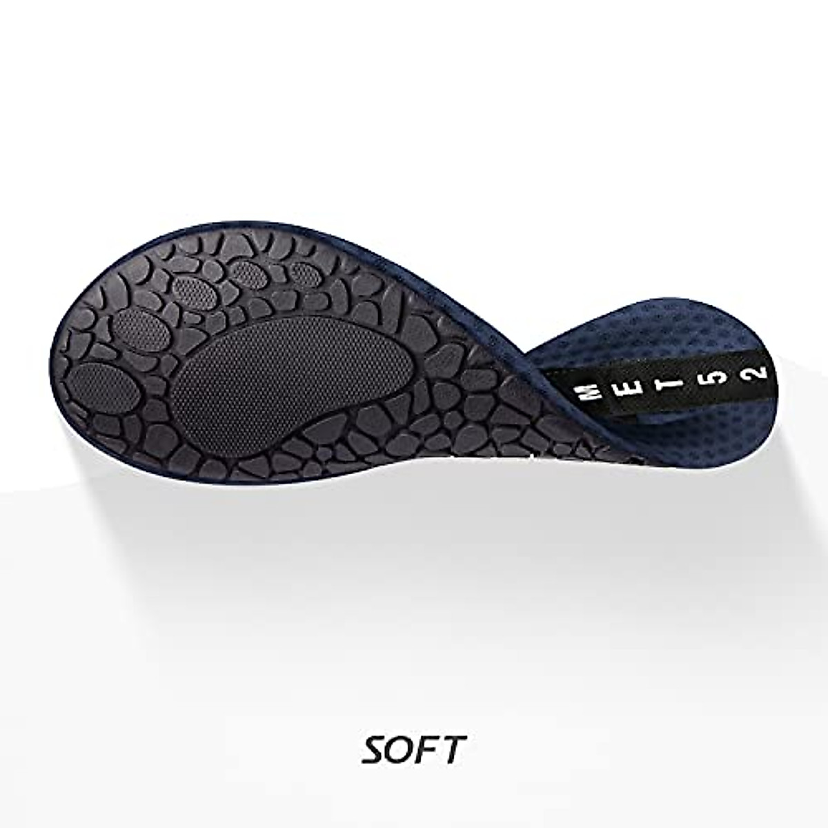 SIMARI Water Shoes for Women Men Beach Swim Surf Pool Anti Slip Summer Outdoor SWS001 Circular Blue