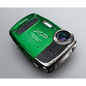 Fujifilm FinePix XP50 Digital Camera (Green)