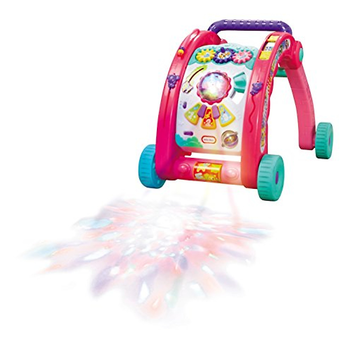 Little Tikes 3-In-1 Activity Walker - Pink