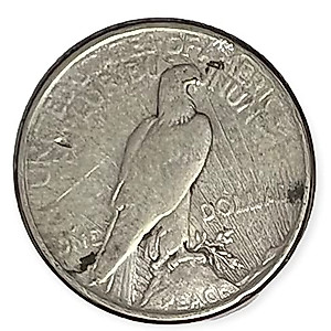 1924 P Peace Silver Dollar Average Circulated $1 Seller F-VF