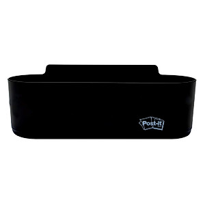 Post-it Dry Erase Accessory Tray, 8.5 X 3 X 5.25, Black
