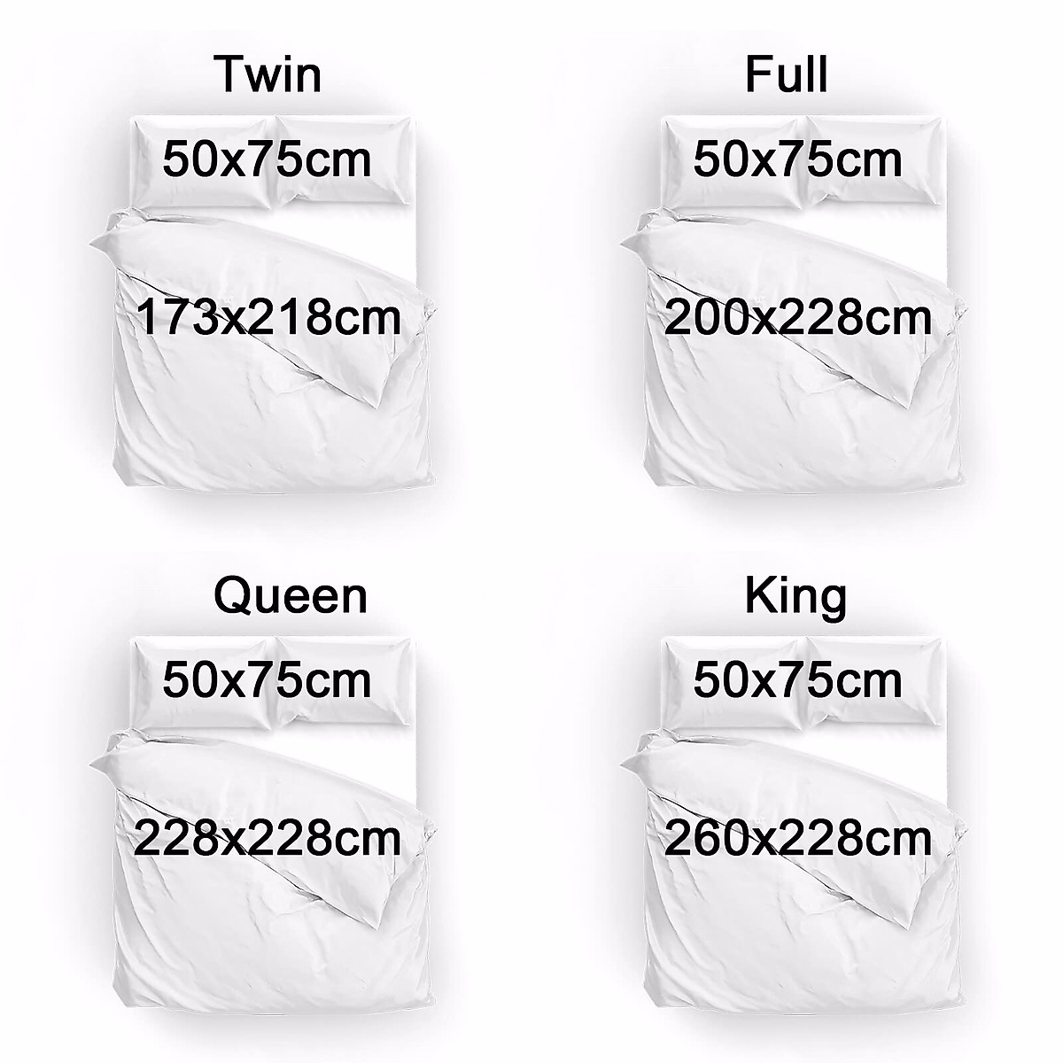SSPENT The Anime Printed Duvet Quilt Cover Gudetama Bedding Sets 1 Bed Cover and 2 Pillowcases for Kids Teenagers Adult