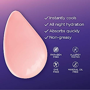 L'Oreal Paris Age Perfect Rosy Tone Anti-Aging Cooling Night Moisturizer, Reactivate Rosy Radiance and Firm Skin, 1.7 oz