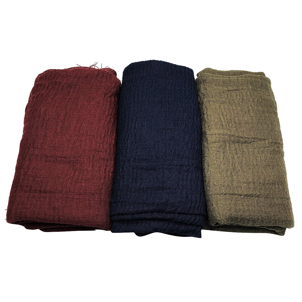 Women Scarf Shawl for All Season 3PCS Scarve Wrap Scarve B.