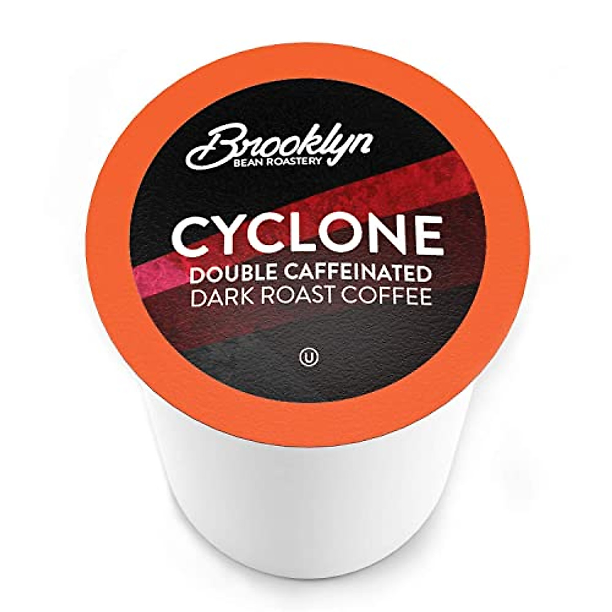 Brooklyn Beans Cyclone Gourmet Coffee Pods, Compatible with 2.0 Keurig K Cup Brewers, 40 Count