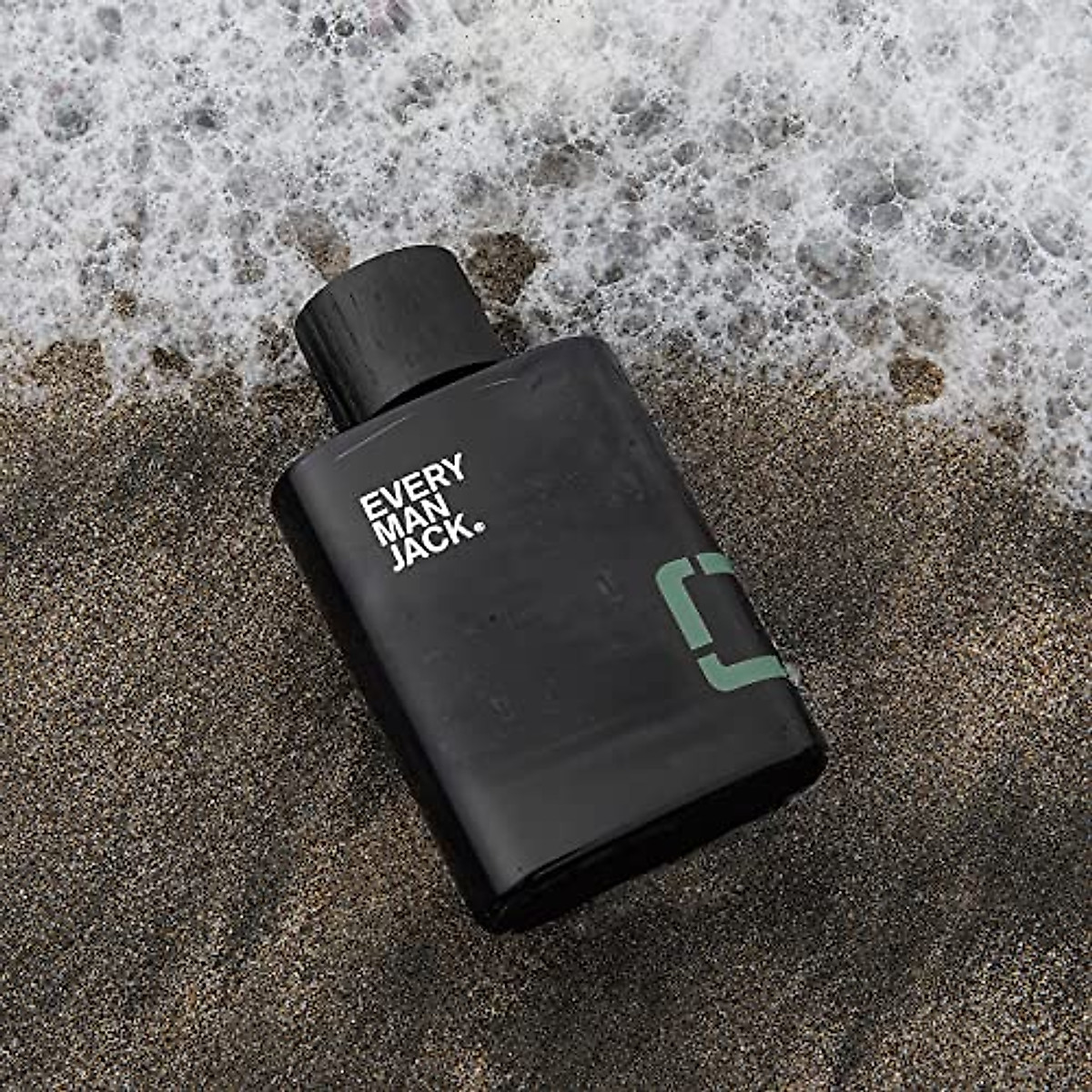 Every Man Jack Mens Sea Salt Cologne for Outdoor Guys - Notes of White Woods, Citron, Fresh Herbs, Marine Accord and a Touch of Vanilla - Long Lasting and No Harmful Chemicals - 3.4 FL-ounce - 1 Bottle
