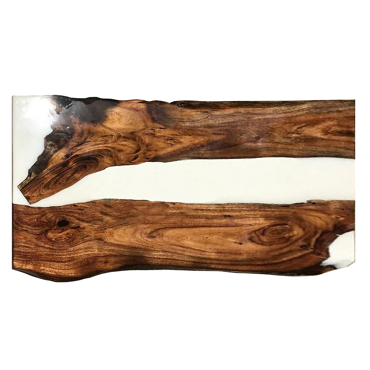 Handmade Epoxy Table, Live Edge Wooden Table, Epoxy Resin River Table, Natural Wood,Dining table, Natural Epoxy Table, Resin Table