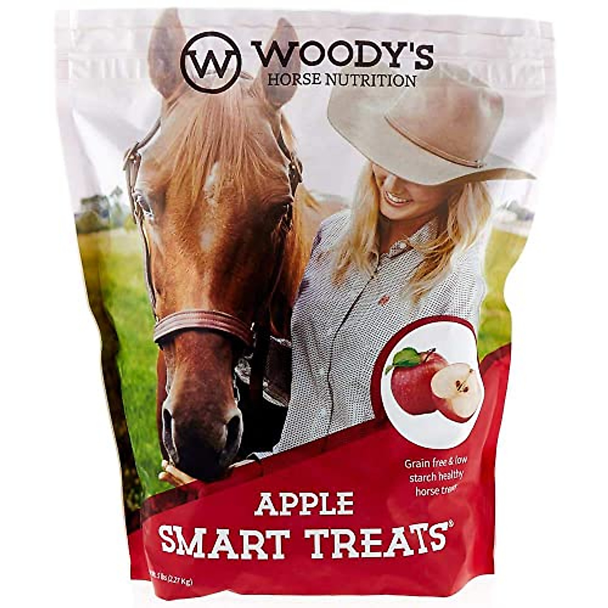 Woody's Horse Nutrition Apple Smart Treats 5LB