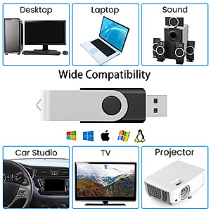 FunnyFlash Drive 32GB, USB2.0 AreTop Cute Cartoon Miniature Skeleton Shape Thumb Drives Memory Stick Pen Drive for Date Storage Gift for School Students Kids Children Boys