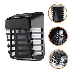 OSALADI Lighting for Front Pathway Outdoor Sconce Lamp Post Fence LED Decorative Outside Deck Patio Exterior Yard Lights Light Wall Door Garden Stair Fixtures Lamps Mounted