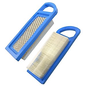 HQRP Filter Replacement for Craftsman 33425 compatible with Craftsman LT1500 LTS1500 LT1000 LT2000 LT3000 DYT4000 series Lawn Tractor Riding Mower, with 697015 Pre Filter