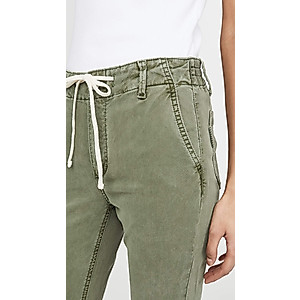 PAIGE Women's Christy Pants, Vintage Coastal Green, 24