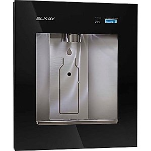 Elkay LBWDC00BKC Water Dispenser, Midnight