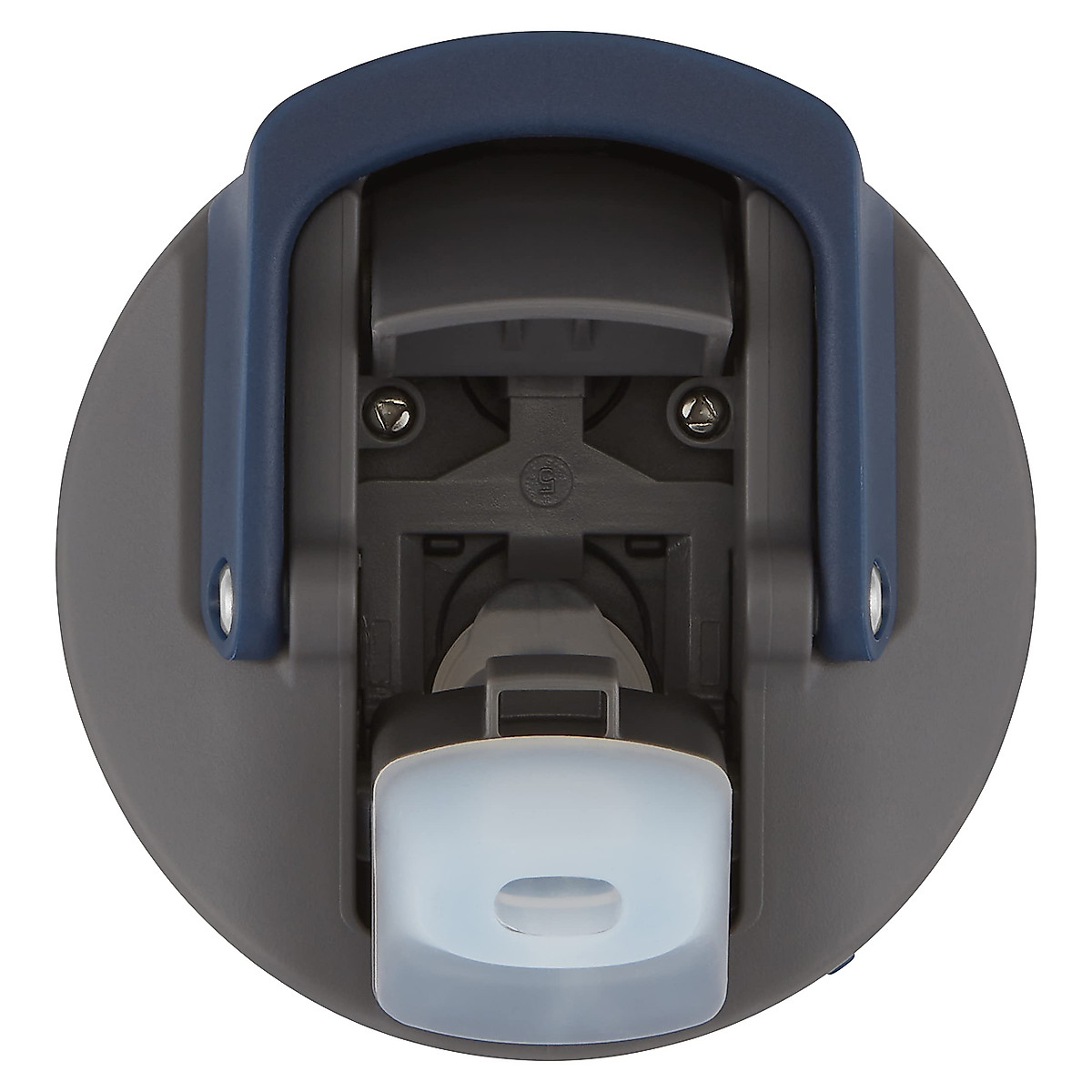 Contigo Ashland Chill 24oz Stainless Steel Water Bottle with Leakproof Lid & Straw, Smart Temperature Technology Keeps Beverages Hot and Cold, Ideal for Travel, Work, School - Silver Finish