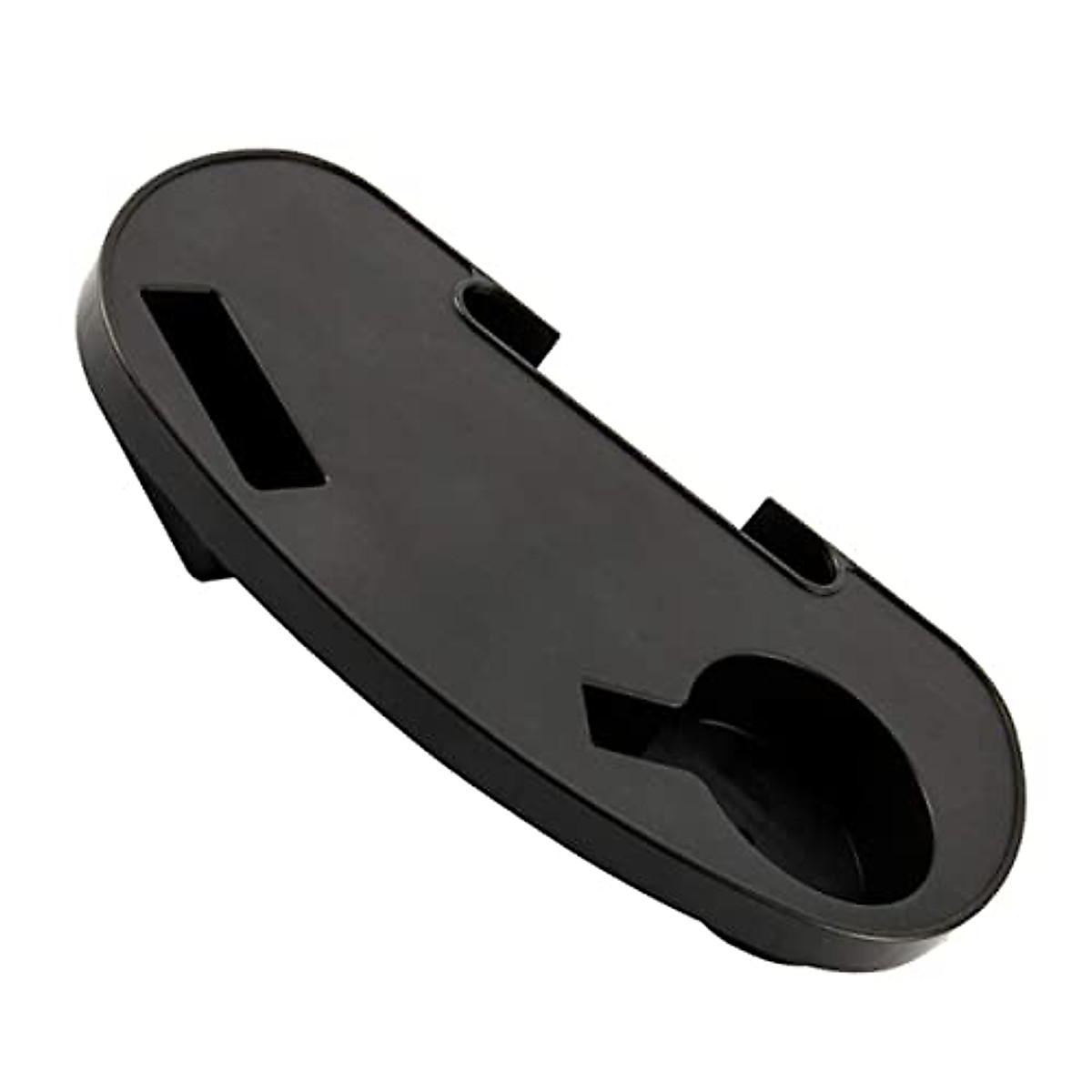 Table Tray Cup Holder Clip on Side Phone Snack Tray  for Sun Lounger Chair, Sun Lounger Tray, Camping Picnic Chair Tray