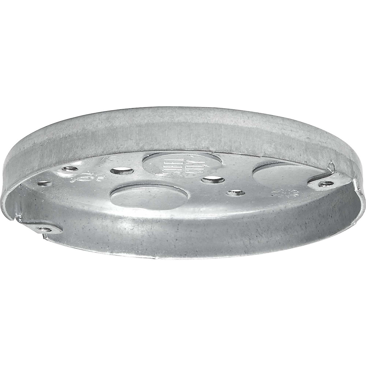 Progress Lighting 5-1/2" Emblem Collection Surface Mount LED, Aluminum in White