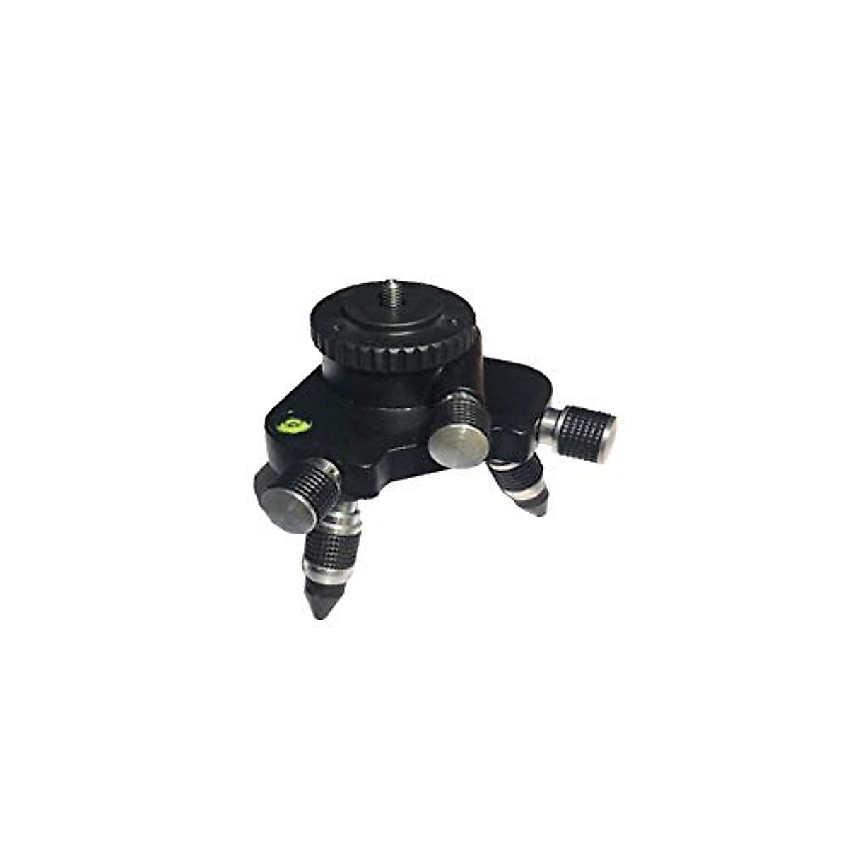 Mountlaser 360-Degree Rotating Base Laser Level Adapter, for Line Laser Level Tripod Connector, with Standard 5/8" Threaded Mount Laser Base