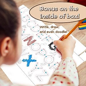 TAOZI&LIZHI Kids Puzzles Alphabet Puzzles for Kids Ages 3-5, ABC Learning for Toddlers 1-3, Sight Words Letter Puzzles Color Animals Montessori Toys Educational STEM for Preschool Boys Girls