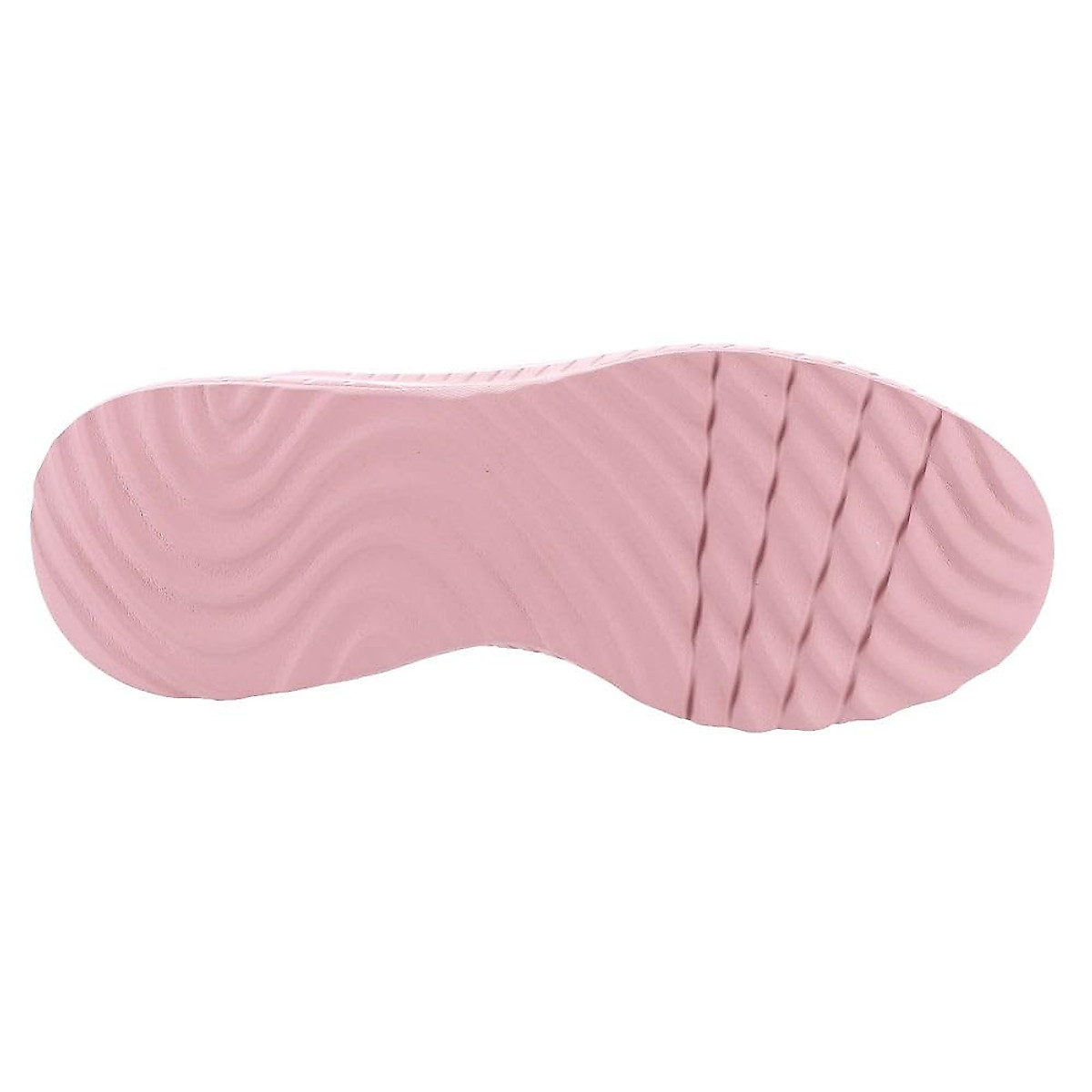 Skechers Women's Hands Free Slip-ins Bobs Squad Chaos-Daily Inspiration Sneaker, Rose, 8.5