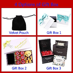 AsiaRhyme 3 Custom Names Necklaces for Women,Copper Birthstone Necklace for Mother and Kids Names,Sterling Silver Heart Necklace for Mom and Daughters