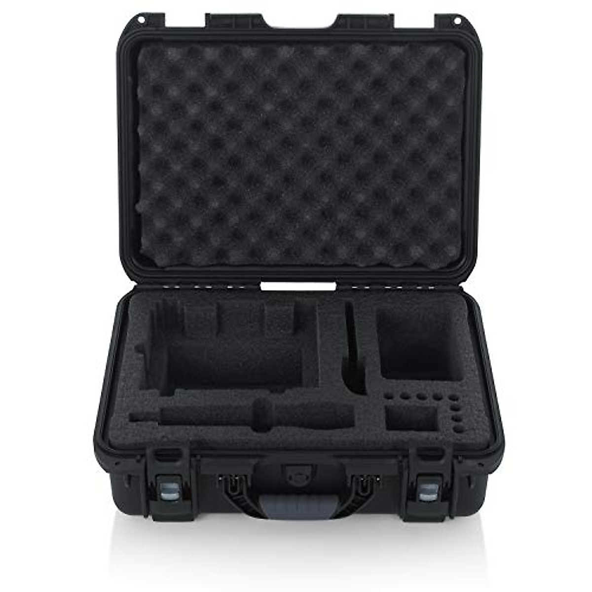 Gator Cases Titan Series Water Proof Case for Wireless Mic Systems; Fits Large Sennheiser Systems (GU-MIC-SENNEW-2)