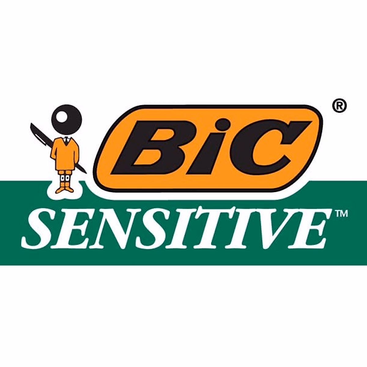 Bic Single Blade Shavers Sensitive Skin - 12 ct (3 packs of 12)