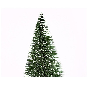 IEason Christmas Decorations, Mini Christmas Tree Stick White Cedar Desktop Small Christmas Tree (10)