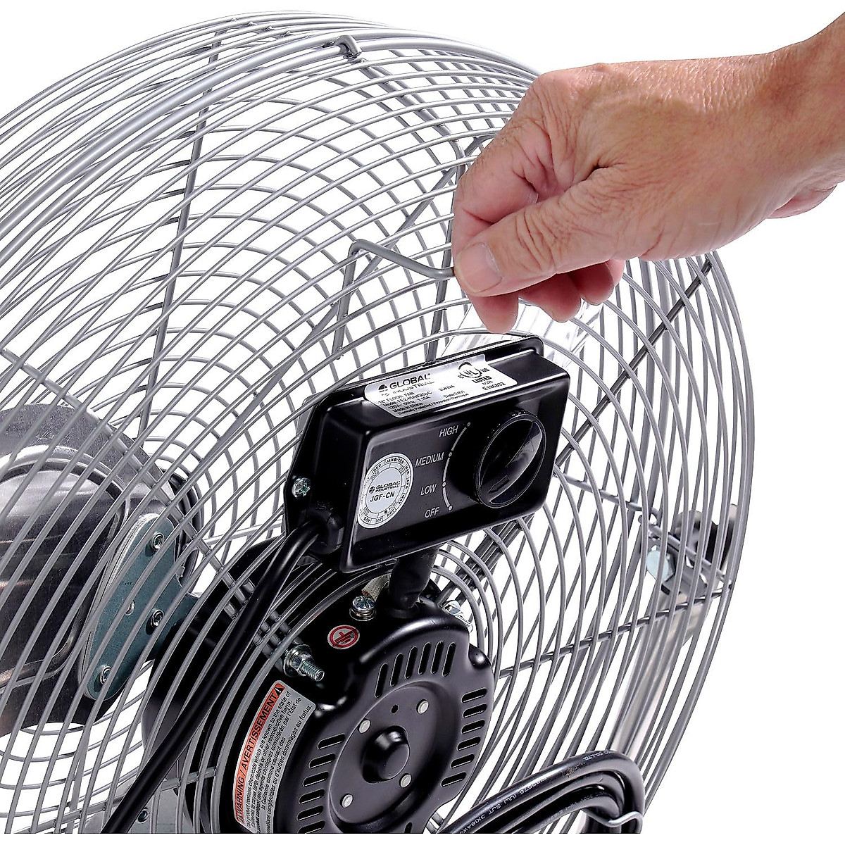 18" Industrial Floor Fan