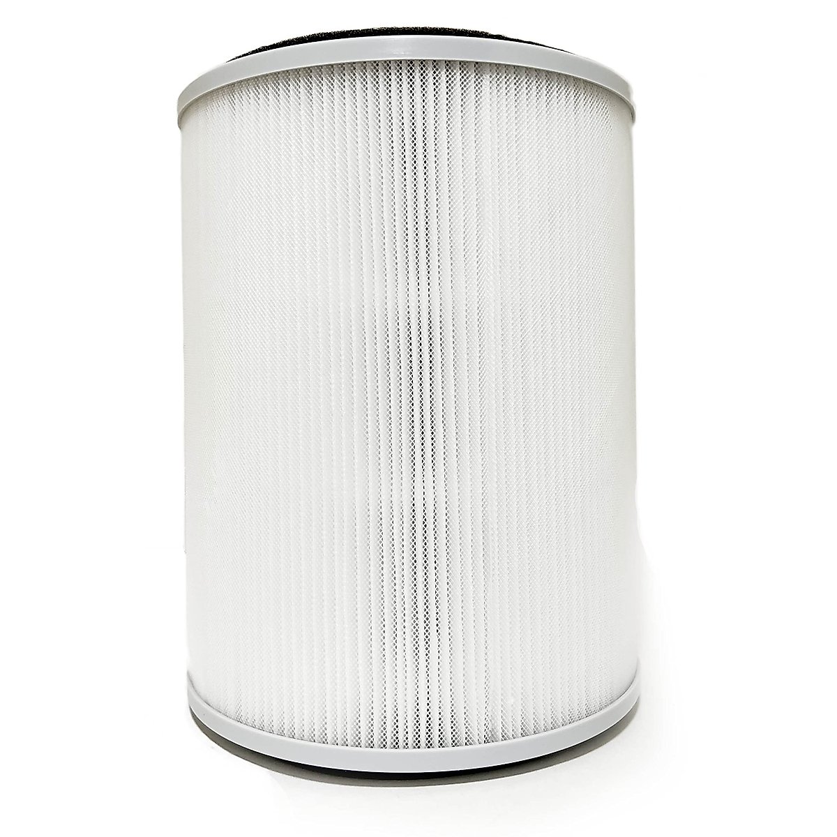 Nispira 3-in-1 True HEPA with Activated Charcoal Replacement Filters, Compatible with TOPPIN TPAP001 Air Purifier Comfy Air C2, 1-Pack