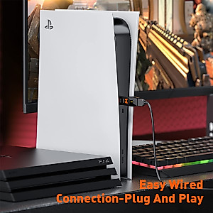 BIGBIG WON Controller Adapters, Wired Controller Adapter for Xbox Series X|S/Xbox One/One X|S/Xbox Elite Series/Elite Series 2/PS5/PS4 Wired Console Adapter for Switch/PS4/Windows 11&10 PC (1 Piece)