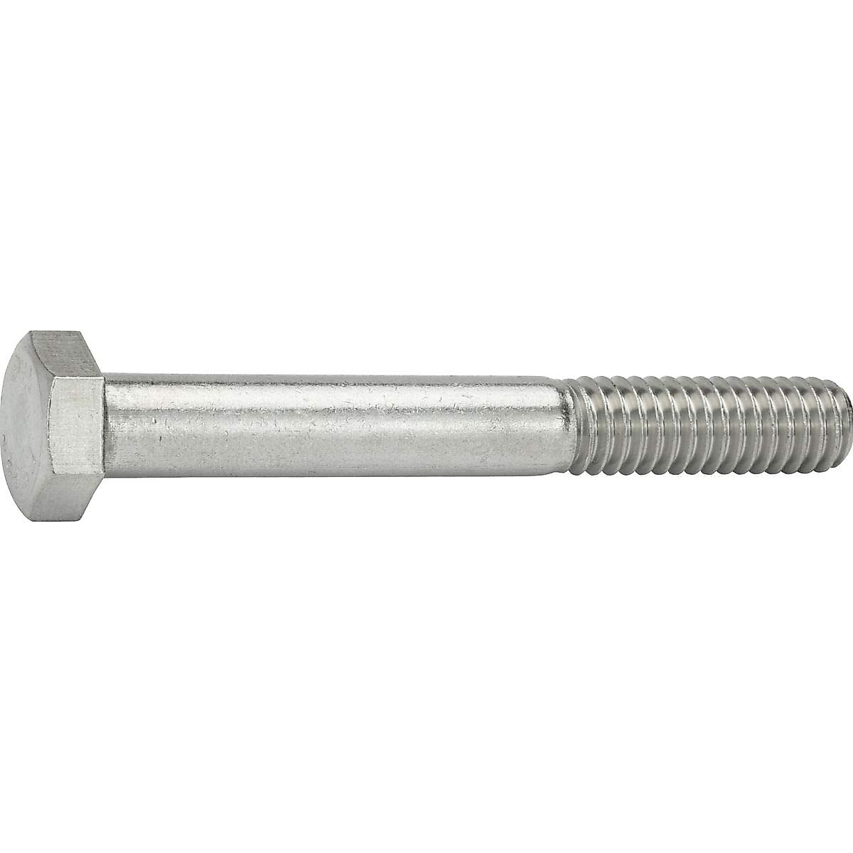 3/8-16 x 4-1/2 Hex Bolts Cap Screws Stainless Steel Partial Thread Qty 10